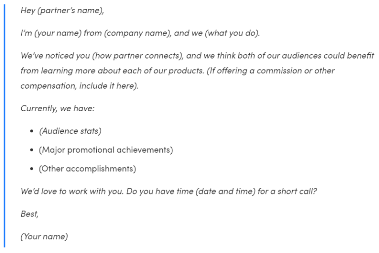 Partnership Emails: Best Practices & Templates | InfoClutch