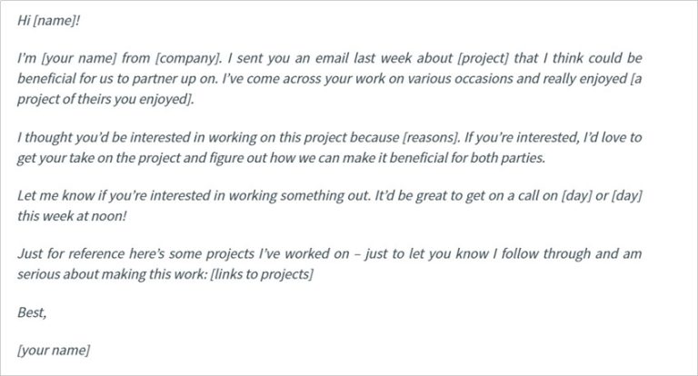 Partnership Emails: Best Practices & Templates | InfoClutch