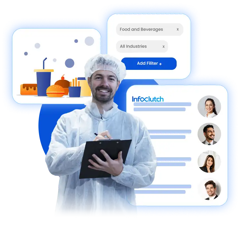 Food and Beverage Industry Email List | 2.1M+ Verified Contacts