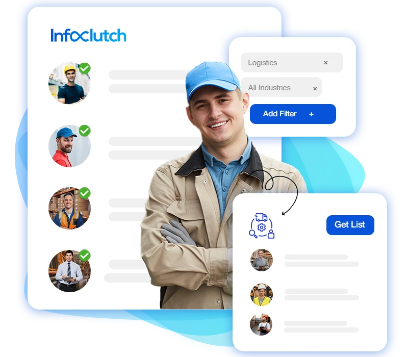 Supply Chain & Logistics Industry Email List | InfoClutch